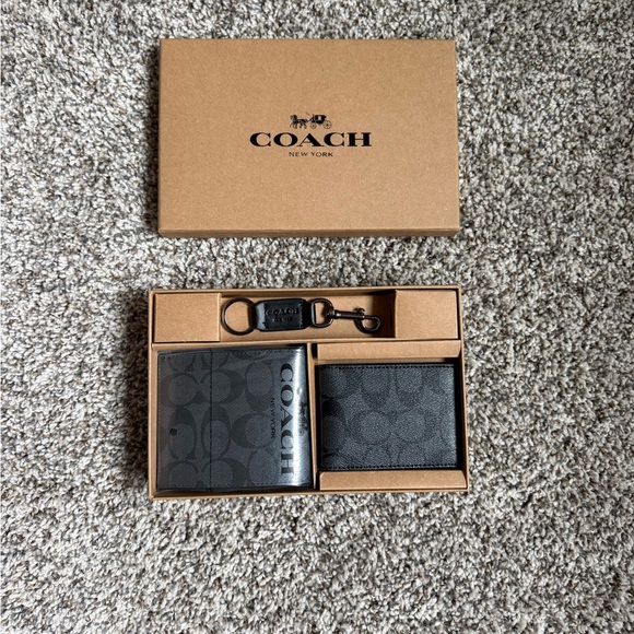 Coach | Accessories | Coach 3 In Wallet Gift Set | Poshmark